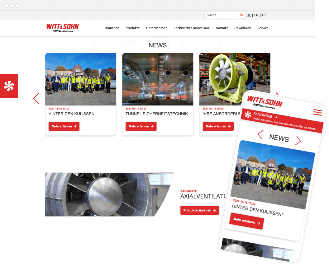 Witt & Sohn - Elbwind Media - creative & development studio